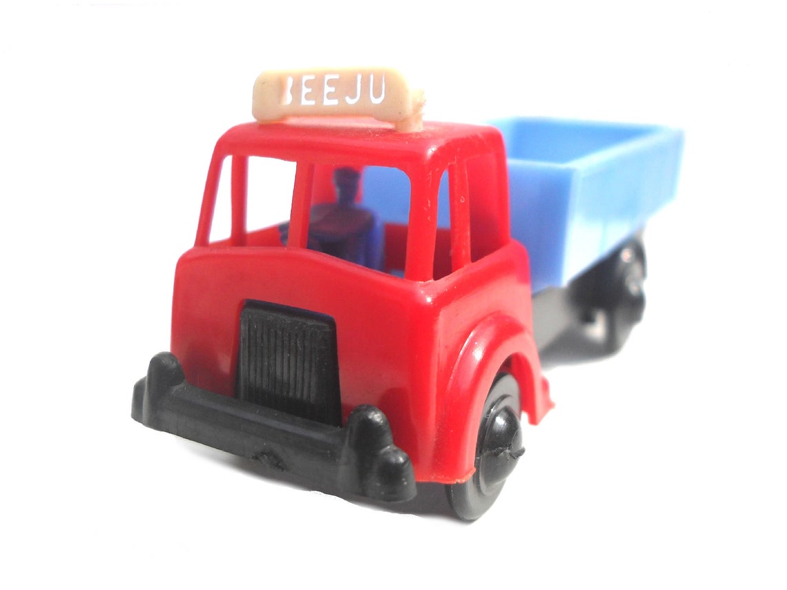 1950s Vintage Beeju Tipper Lorry. EVB Plastics. Toy Collectible. Made ...