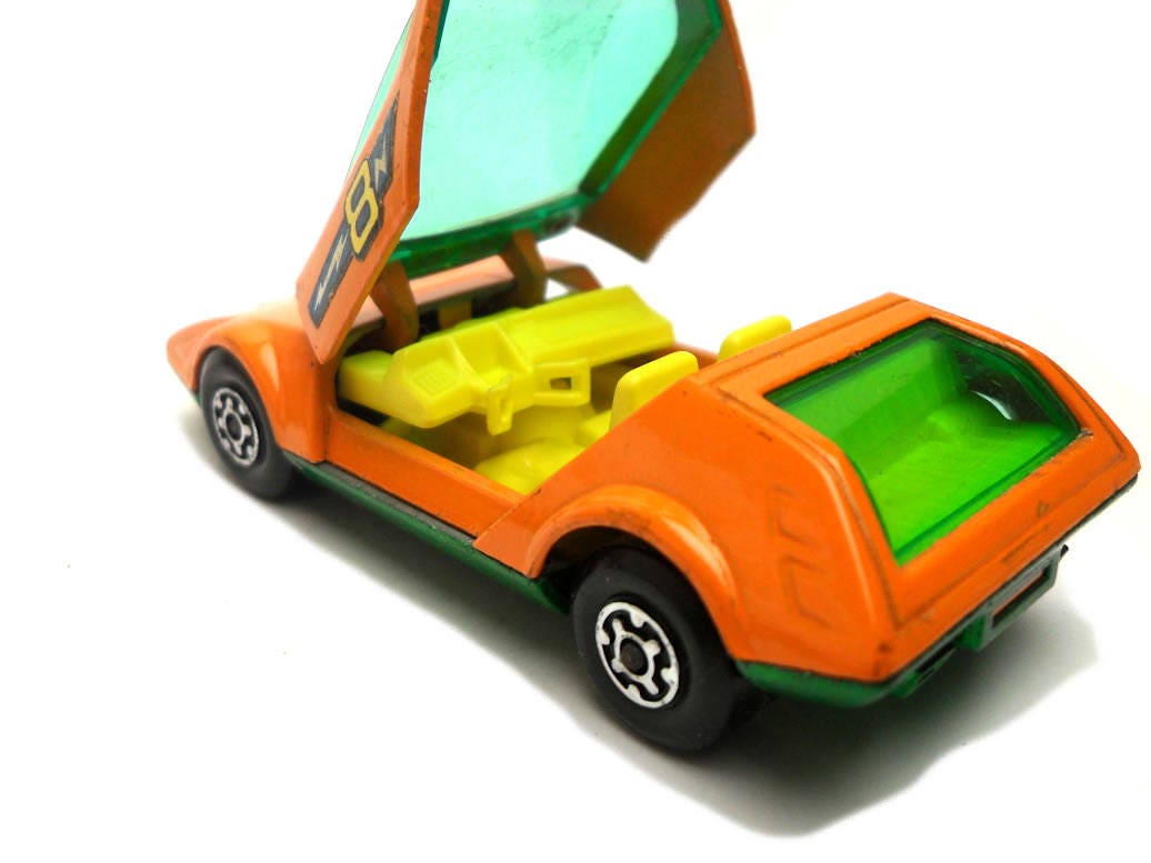 1970s Vintage Matchbox Speed King K-42 Nissan 270X Racing 1970s Vintage Matchbox Speed King K-42 Nissan 270X Racing