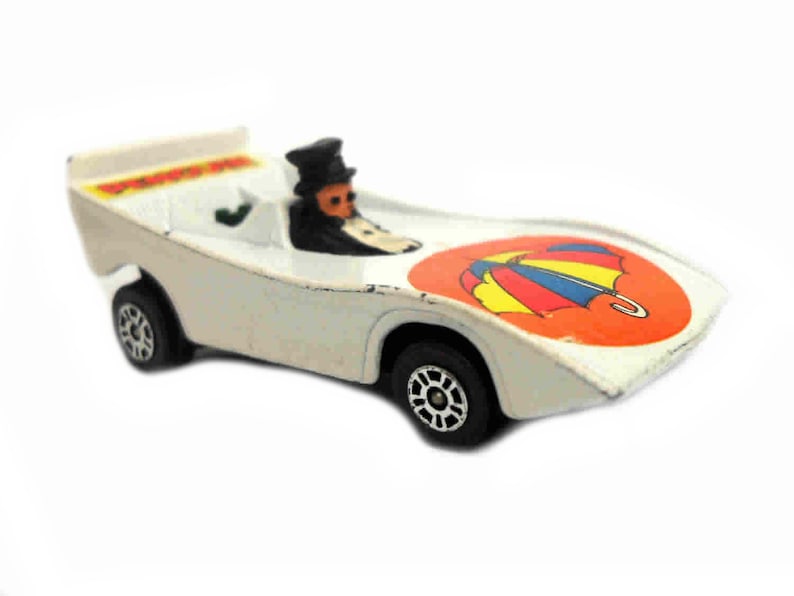 1970 Vintage Corgi Juniors 20 DC Comics Penguin Car. Toy - Etsy España