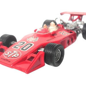 1970s Vintage Corgi 159 Gordon Johncock - STP Patrick Eagle ...