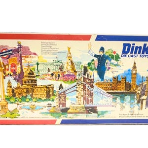 1970s Vintage Dinky 300 London Scene Gift Set. Toy Collectible. Made in ...