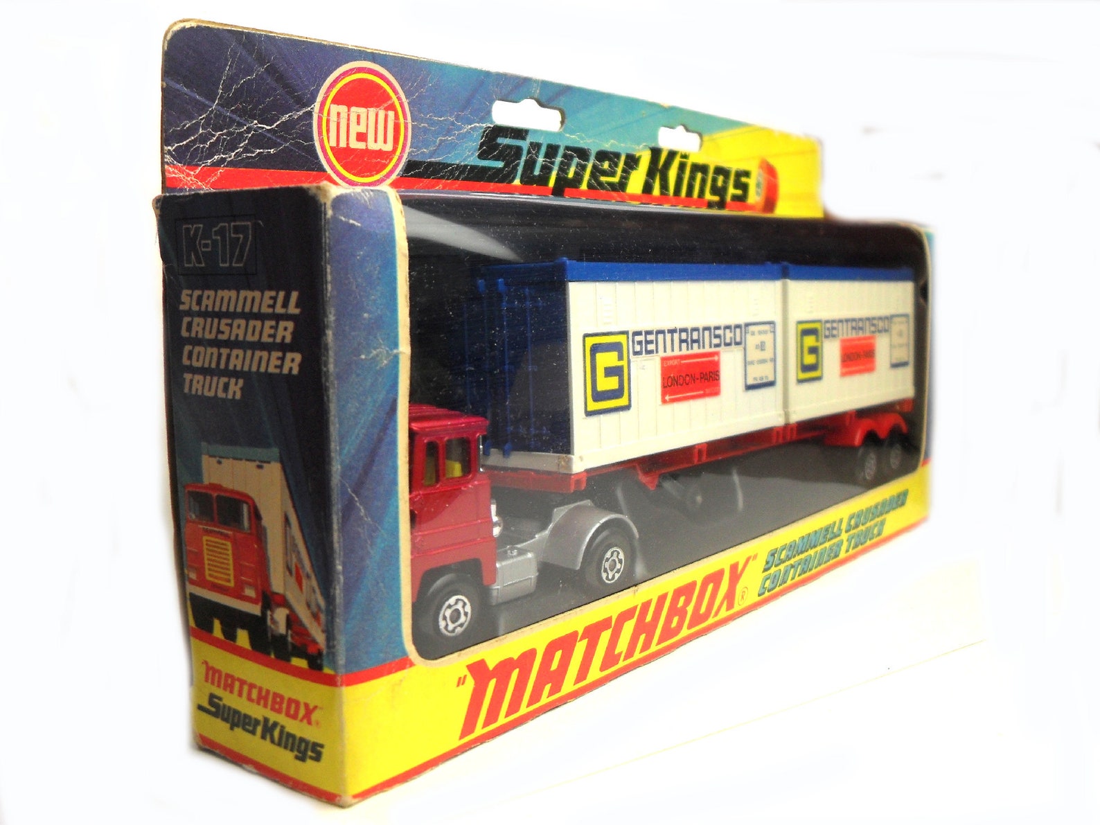1970s Vintage Matchbox Superkings K17 2 Scammell Crusader Container ...