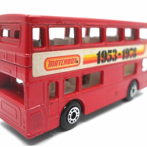 1970s Vintage Matchbox Superfast 17b Daimler Londoner Bus " Matchbox ...