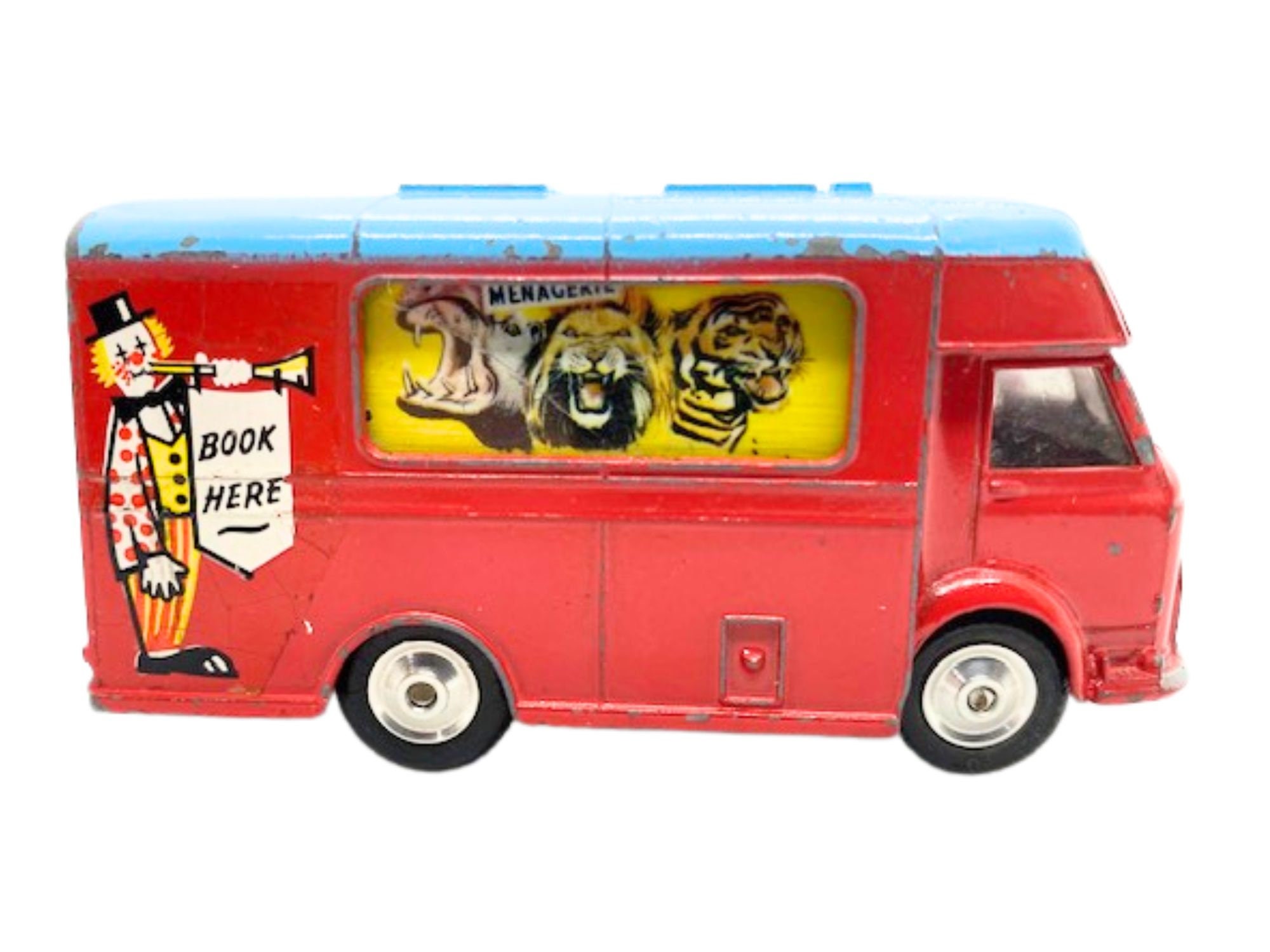 1960s Vintage Corgi 426 Chipperfields Booking Office. Toy Collectible ...