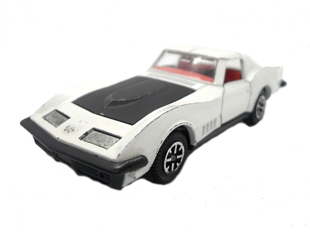 1970s Vintage Dinky 221 Corvette Stingray Toy. Collectible England - Etsy