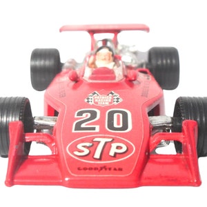 1970s Vintage Corgi 159 Gordon Johncock - STP Patrick Eagle ...