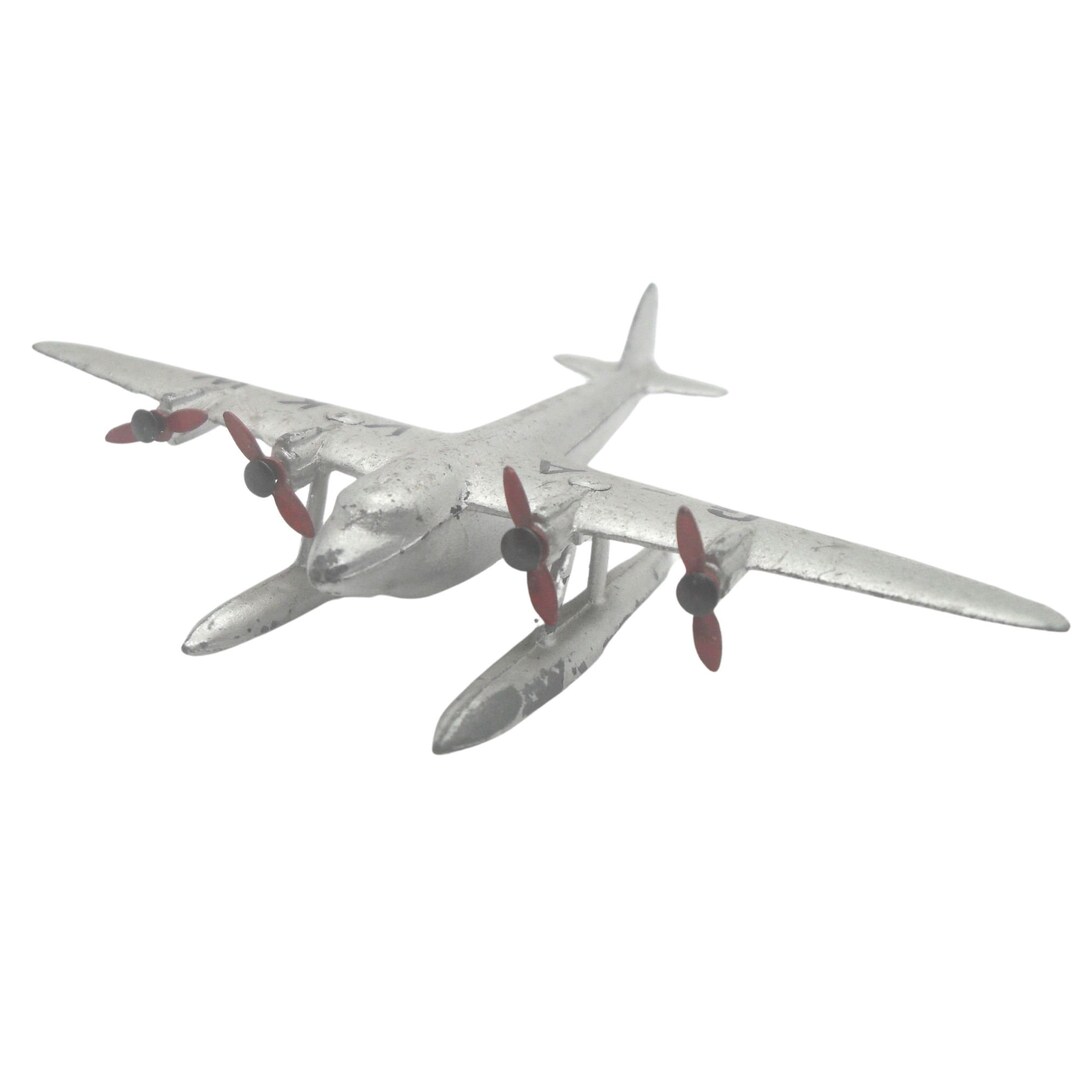 1940s Vintage Dinky 63b Seaplane G-AVKW. Toy Collectible. Made in ...