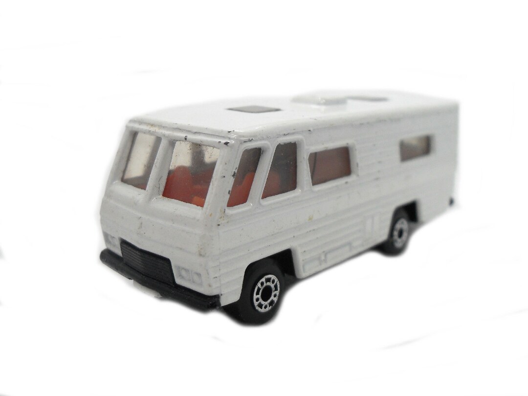 1980s Vintage Matchbox 54e Mobile Home Toy Collectible Made in England ...
