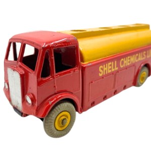 1950s Vintage Dinky 991 AEC Tanker "shell Chemicals". Toy Collectible ...