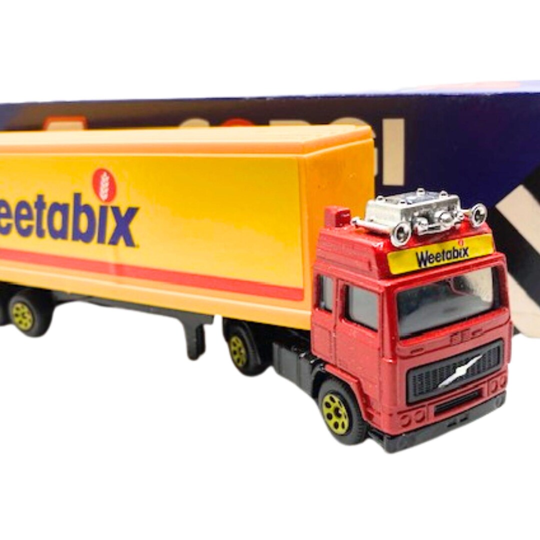 1980s Vintage Corgi Juniors Scammel Container Truck "weetabix". Toy ...