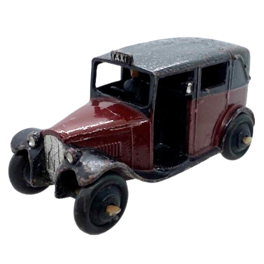 1940s Vintage Dinky 36g Taxi. Toy Collectible. Made in England - Etsy