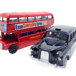 1970s Vintage Dinky 300 London Scene Gift Set. Toy Collectible. Made in ...