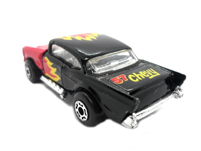 1970s Vintage Matchbox 4 Superfast 1957 Chevy Stock Car Toy Collectible ...