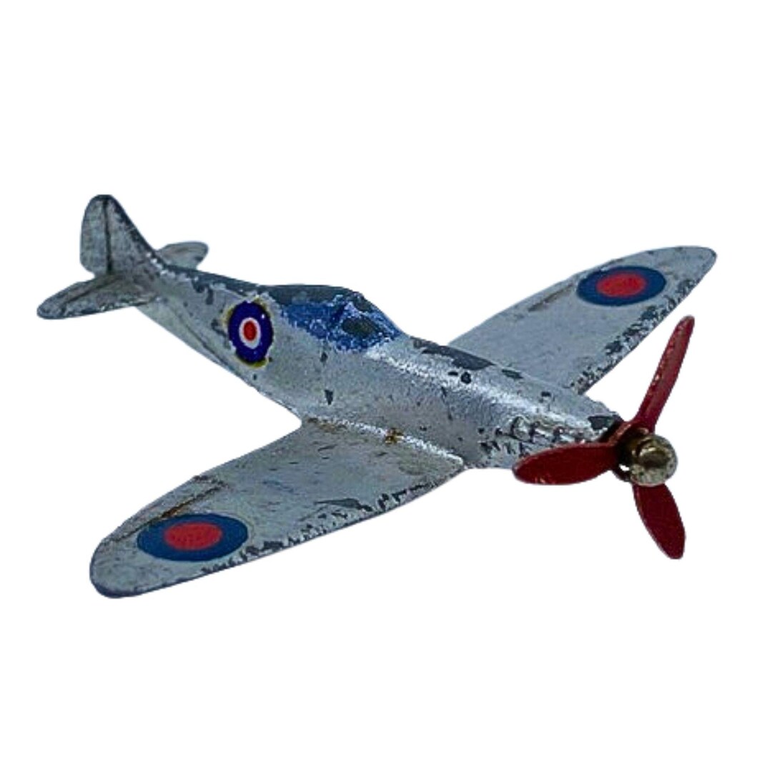 1940s Vintage Dinky 62a Spitfire. Toy Collectible. Made in England - Etsy