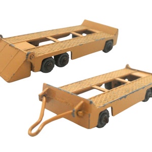 1950s Vintage Matchbox Lesney 15a Diamond T Prime Mover With 16a ...