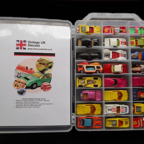 48 Diecast Car Storage Case - Etsy