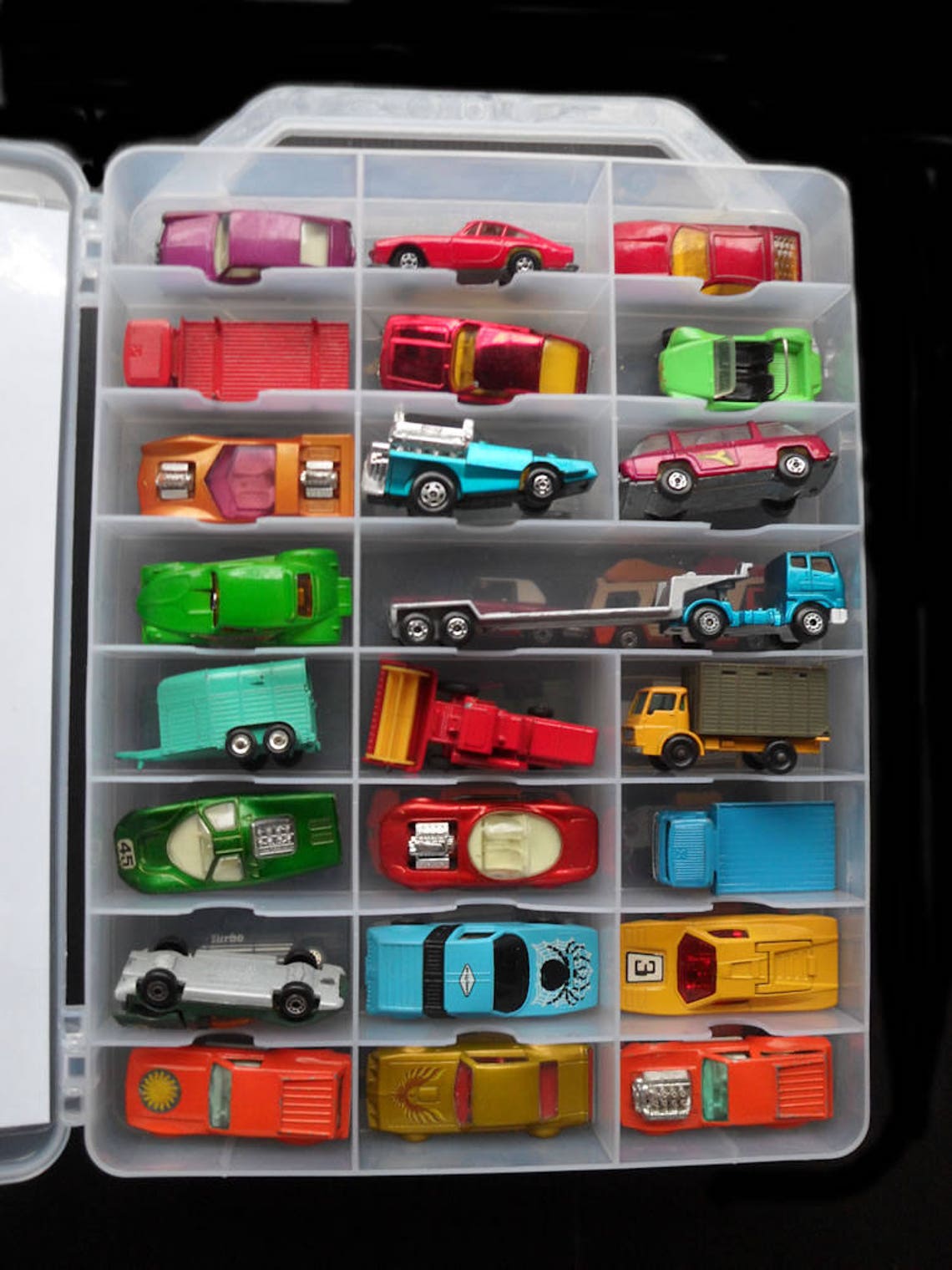48 Diecast Car Storage Case | Etsy