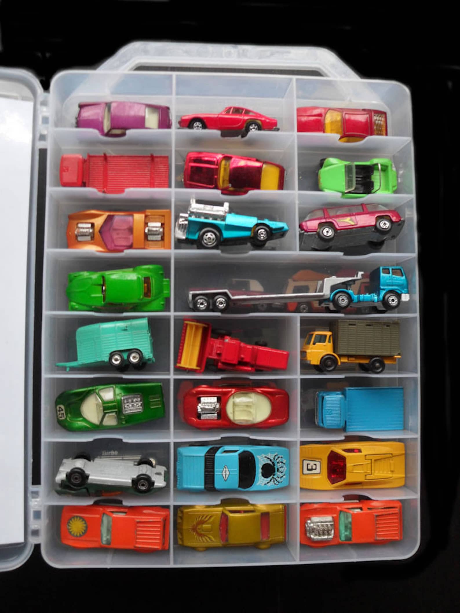 48 Diecast Car Storage Case | Etsy