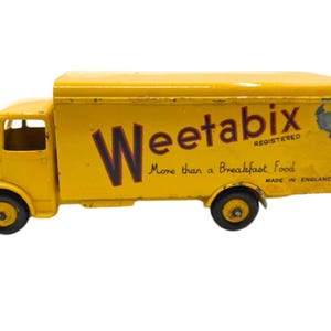 1950s Vintage Dinky 514 Guy Van "weetabix". Toy Collectible. Made in ...
