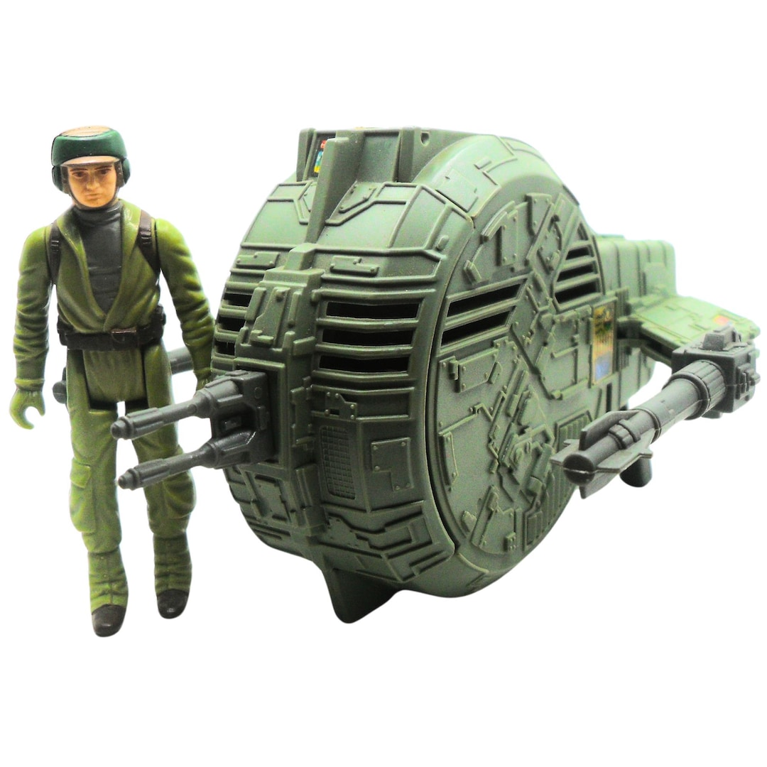 1980s Vintage Kenner Star Wars Endor Forest Ranger Vehicle Plus Rebel ...