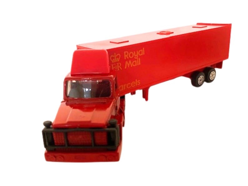 1980s Vintage Corgi 1188 Scammell Truck “royal Mail Parcels”. Toy ...