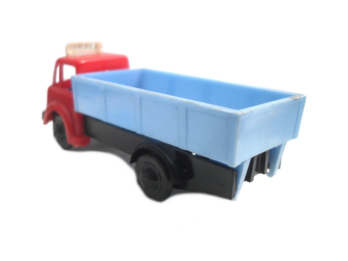 1950s Vintage Beeju Tipper Lorry. EVB Plastics. Toy Collectible. Made ...