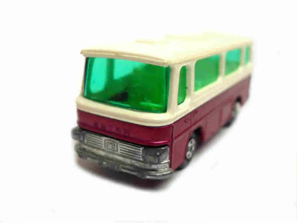 1970s Vintage Matchbox Lesney 12d Setra Mini Coach Toy - Etsy UK