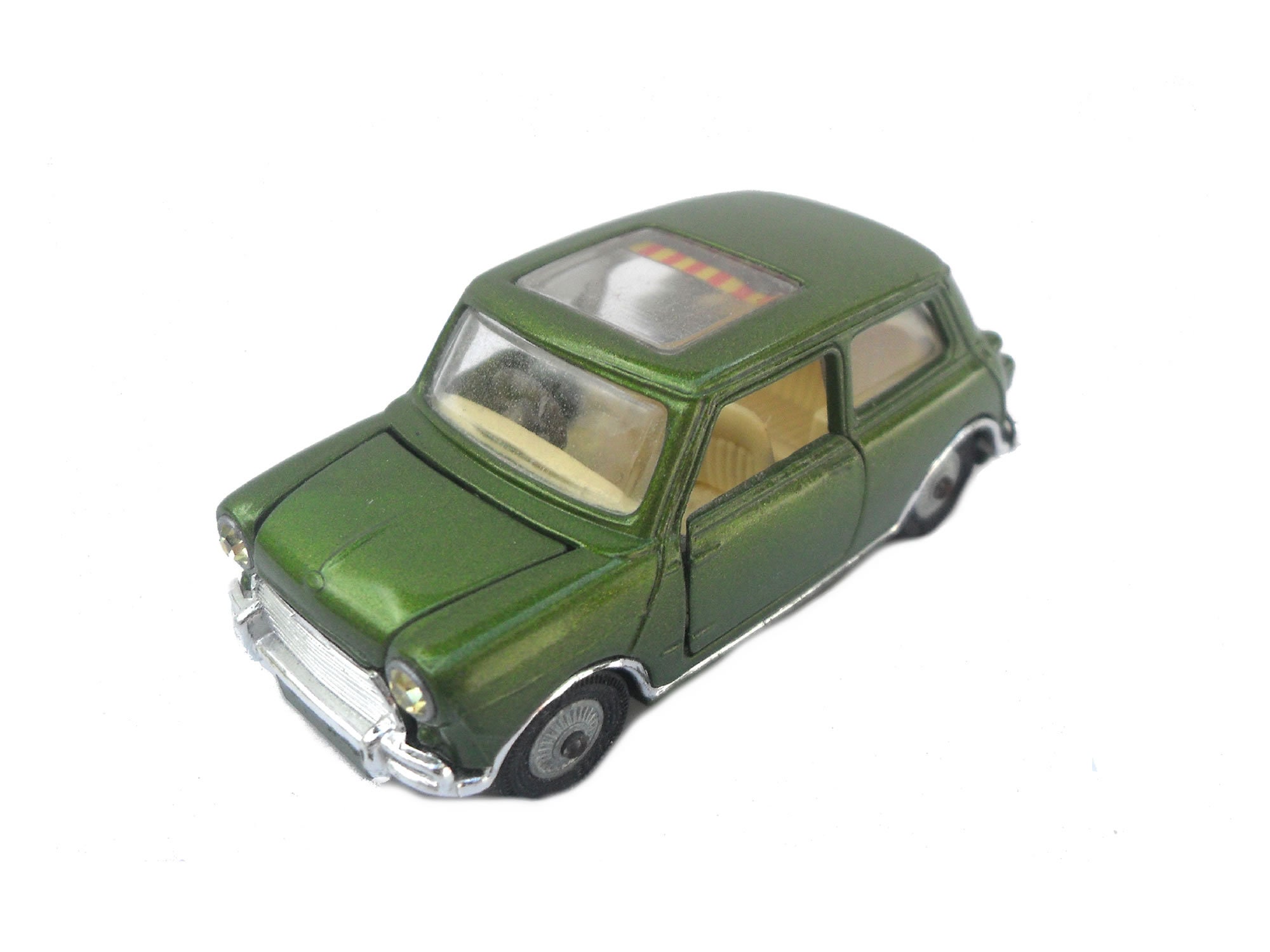1960s Vintage Corgi 334 Mini Cooper magnifique Car Toy. Collectible ...