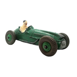 Vintage Dinky Toys Race Car/series 23/miniature Toy/old Vintage Dinky Toys Race Car/series 23/miniature Toy/old