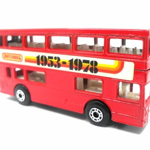 1970s Vintage Matchbox Superfast 17b Daimler Londoner Bus " Matchbox ...