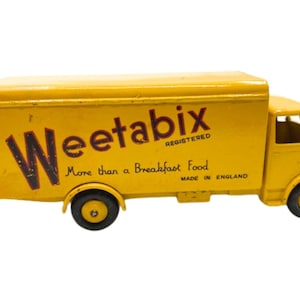 1950s Vintage Dinky 514 Guy Van "weetabix". Toy Collectible. Made in ...