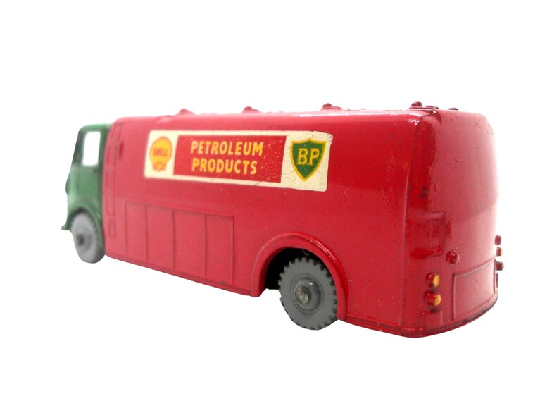 1960s Vintage Dinky 070 AEC Mercury Tanker Shell BP . Toy - Etsy