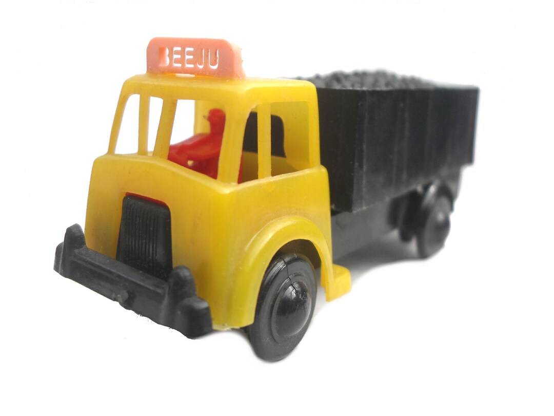 1950s Vintage Beeju Coal Lorry. EVB Plastics. Toy Collectible. Made in ...