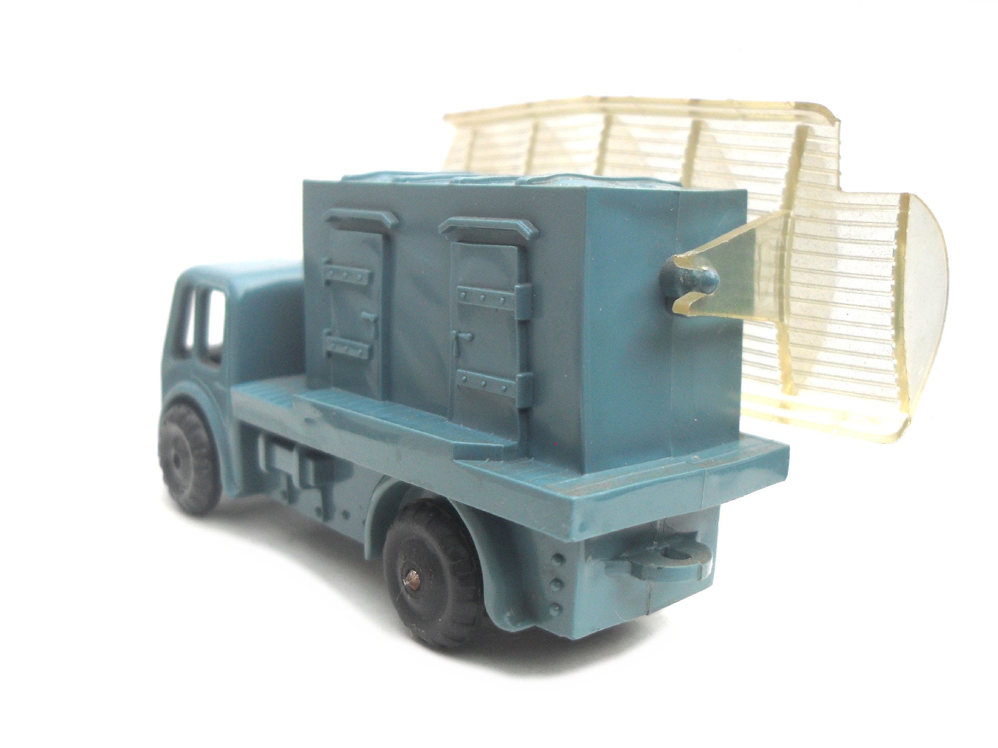 1960s Vintage Tri-ang Minic RAF Radar Truck. Toy Collectible. Made in ...