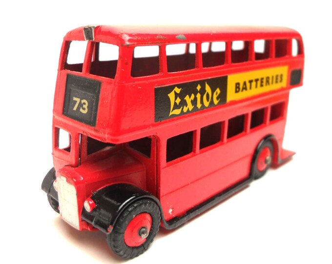 1960s Vintage Dinky 291 London Bus Toy Collectible England - Etsy