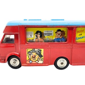 1960s Vintage Corgi 426 Chipperfields Booking Office. Toy Collectible ...