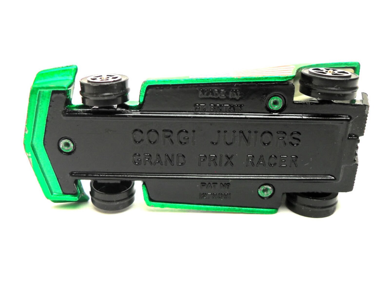 1970s Vintage Corgi Juniors 1D Grand Prix Racing Car Toy Collectible ...