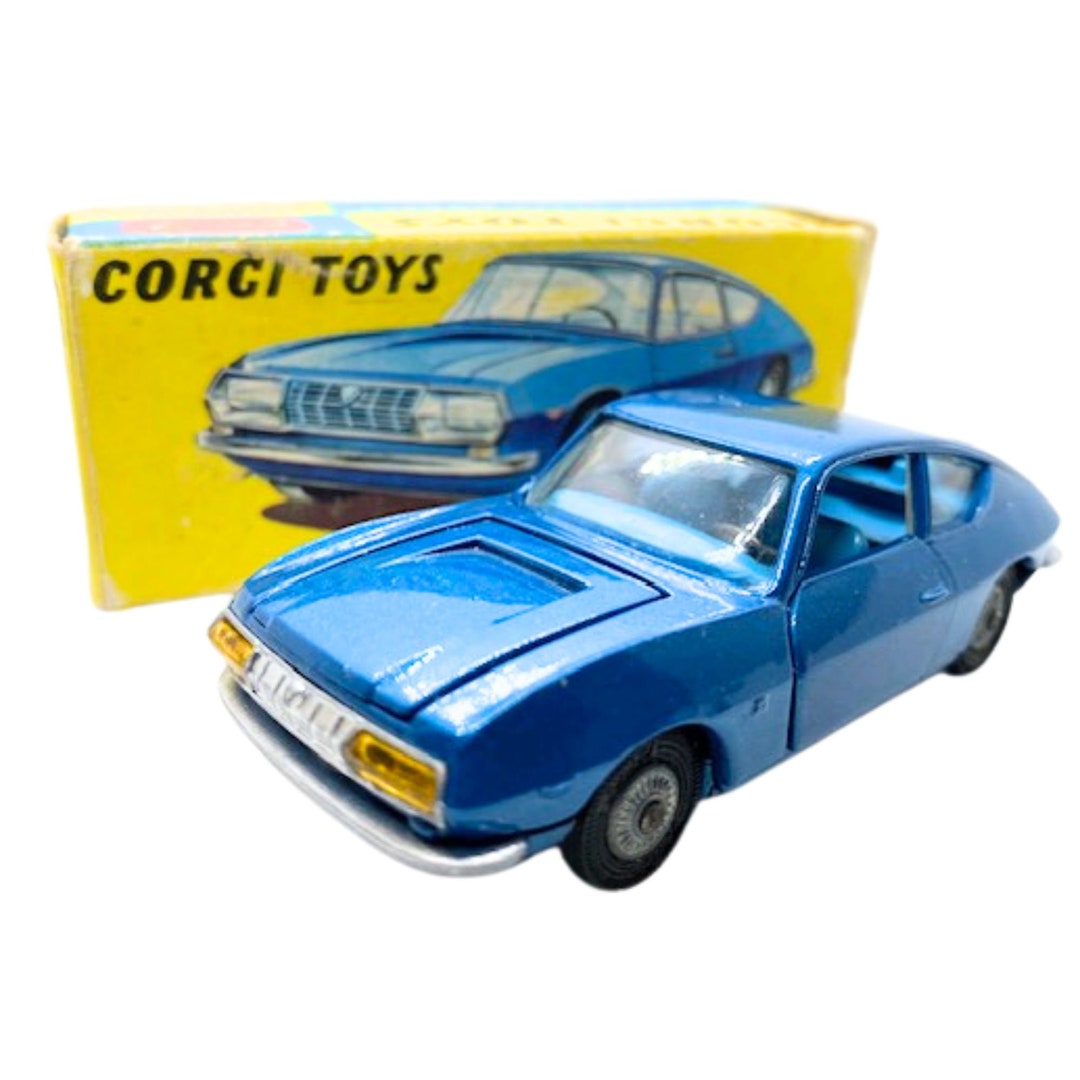 1960s Vintage Corgi 332 Lancia Fulvia Sports Zagato.toy Collectible ...