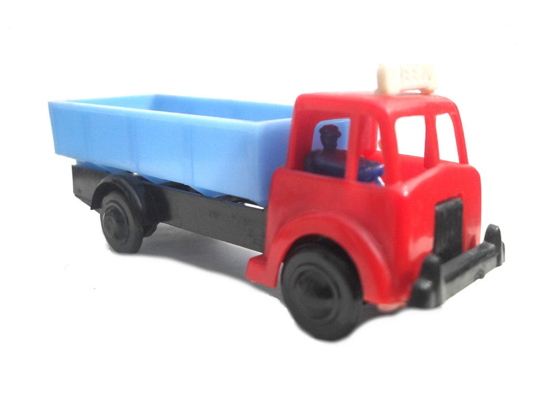 1950s Vintage Beeju Tipper Lorry. EVB Plastics. Toy Collectible. Made ...