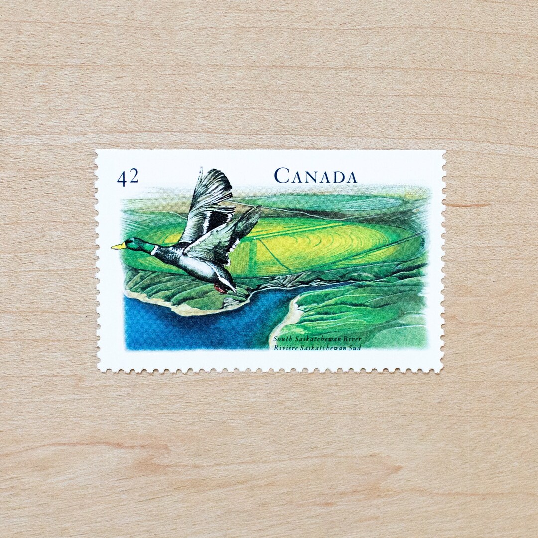 4 River Postage Stamps, Canada, Wedding Calligraphy Envelope, Canadian ...