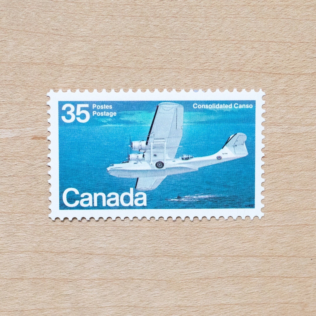 4 Airplane Postage Stamps, Canada, Wedding Calligraphy Envelopes ...