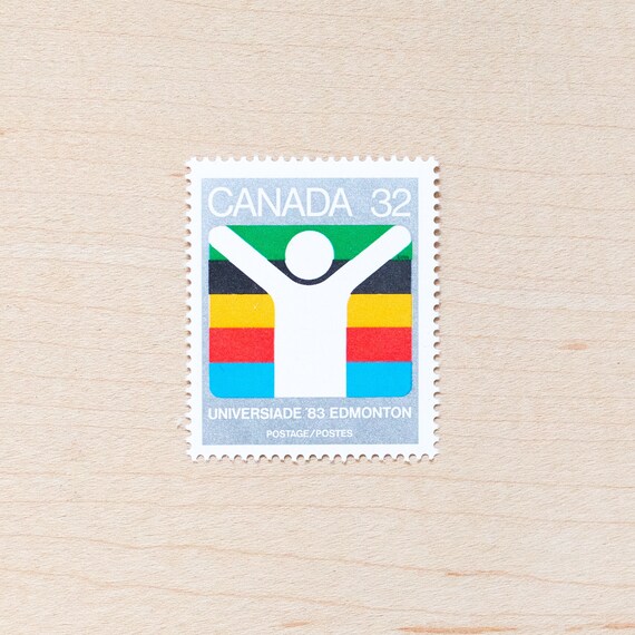 Visual Arts Rainbow Postage Stamps Wedding Calligraphy Envelopes Silver ...