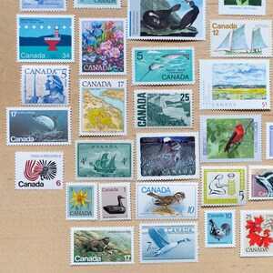 65 Canada Postage Stamps, Botanical Garden, Flowers, Animals, Plants ...