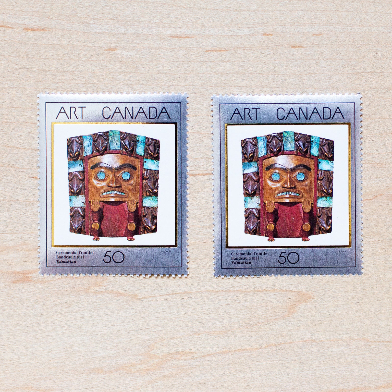 2 Art Canada Postage Stamps Wedding Calligraphy Envelopes - Etsy Canada