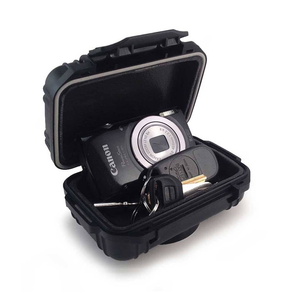 Compact Weatherproof Magnetic Stash Box Safe 82lbs Pull Force - Etsy