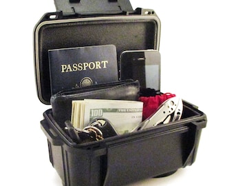 Shallow Weatherproof Magnetic Stash Box Safe - 164lbs Pull Force - Etsy