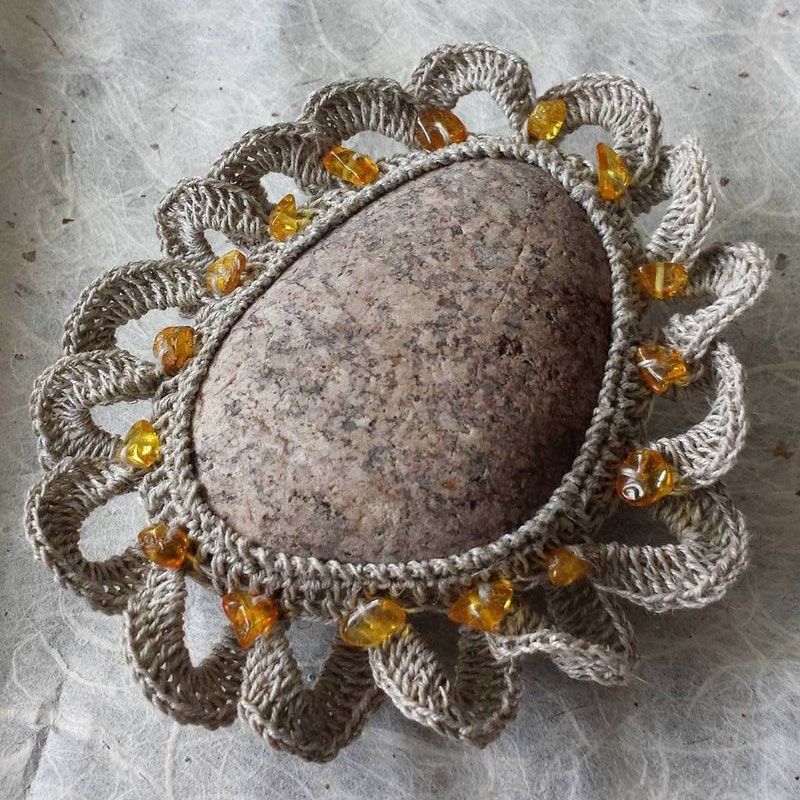 Crochet Rocks - Etsy