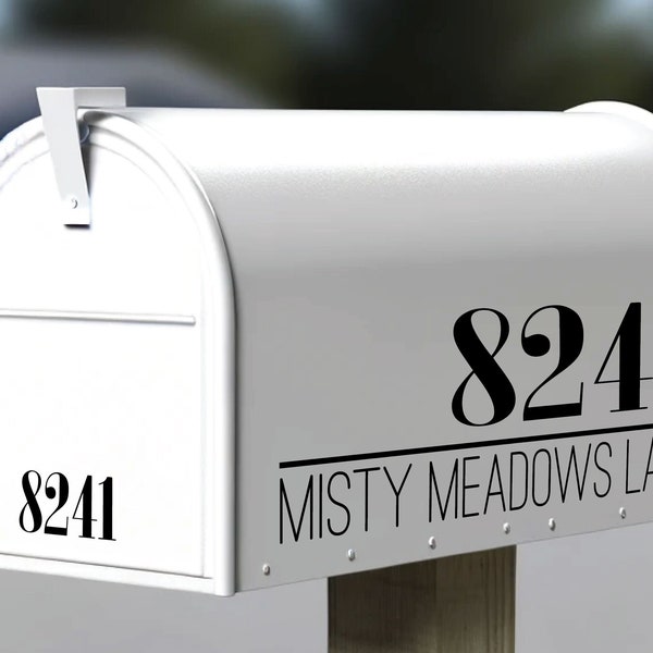 Mailbox Address - Etsy