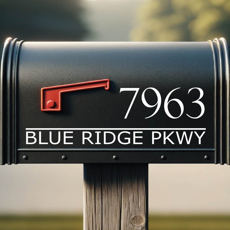 Mailbox Letters - Etsy