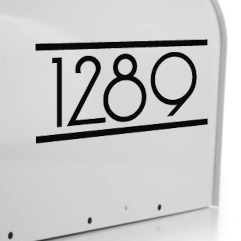 Large House Numbers - Etsy